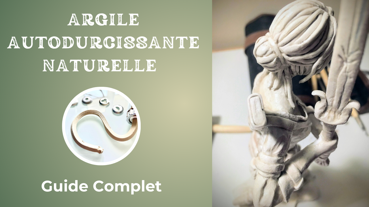 L'argile autodurcissante naturelle : Guide (presque) complet!